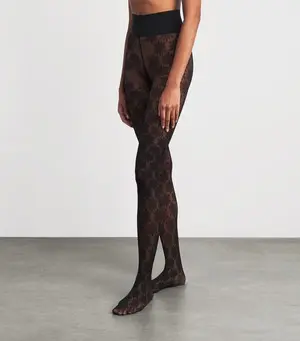 Falke Crystal Patterned Tights