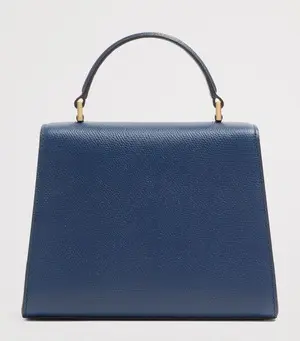 Valentino Garavani Small Leather Vsling Top-handle Bag
