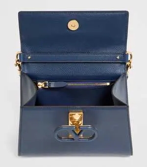 Valentino Garavani Small Leather Vsling Top-handle Bag