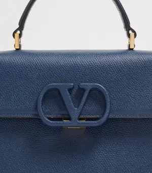 Valentino Garavani Small Leather Vsling Top-handle Bag