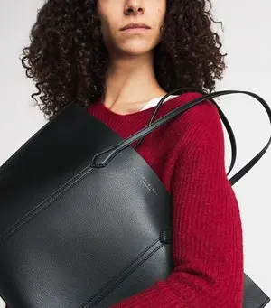 Tory Burch Leather Perry Tote Bag