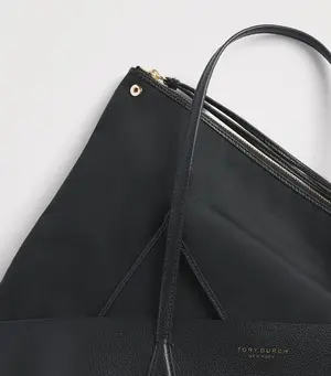 Tory Burch Leather Perry Tote Bag