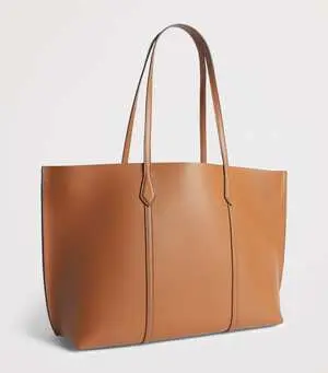 Tory Burch Leather Perry Tote Bag