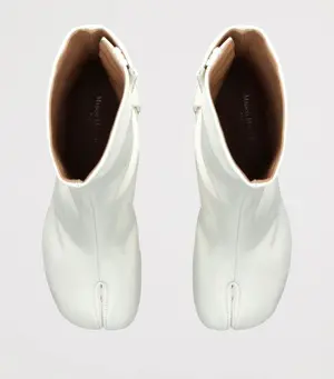 MAISON MARGIELA Leather Tabi Boots 60