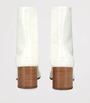 MAISON MARGIELA Leather Tabi Boots 60