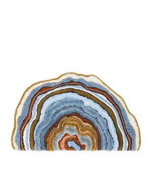 ABYSS & HABIDECOR Celora Bath Rug - Blue