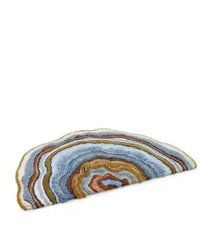 ABYSS & HABIDECOR Celora Bath Rug - Blue