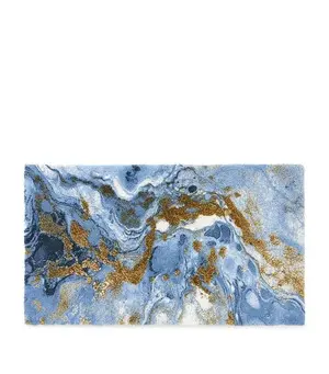 ABYSS & HABIDECOR Dandy Bath Rug - Blue