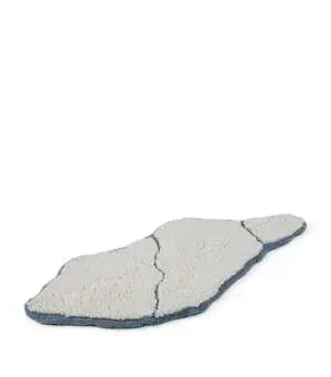 ABYSS & HABIDECOR Jess Bath Rug - Blue