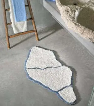 ABYSS & HABIDECOR Jess Bath Rug - Blue