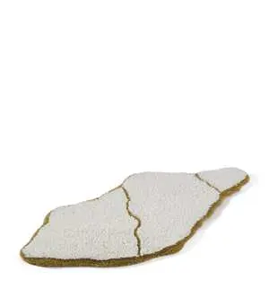 ABYSS & HABIDECOR Jess Bath Rug - Gold