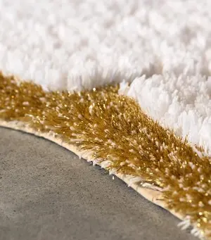 ABYSS & HABIDECOR Jess Bath Rug - Gold