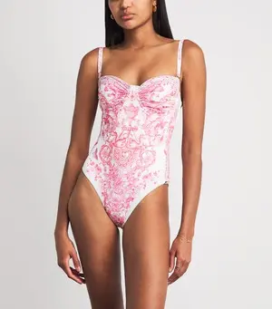 Camilla Crystal-embellished Underwired One Piece Swimsuit