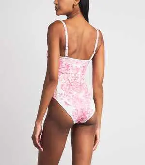 Camilla Crystal-embellished Underwired One Piece Swimsuit