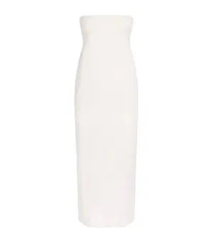 Issey Miyake High-rise Maxi Skirt