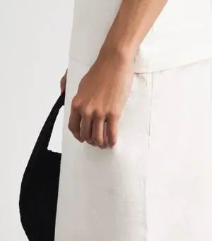 Issey Miyake High-rise Maxi Skirt