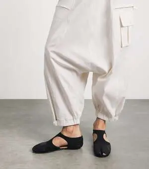Issey Miyake Grainy Cargo Trousers