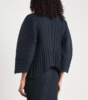 Issey Miyake Unfurling Pleats Cardigan
