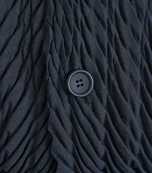 Issey Miyake Unfurling Pleats Cardigan
