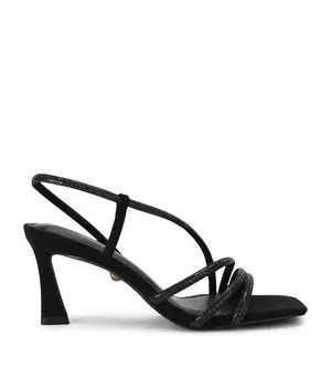 Kurt Geiger Silver Tone Shoes For Women