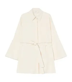 Marina Rinaldi Embellished Belted Blazer