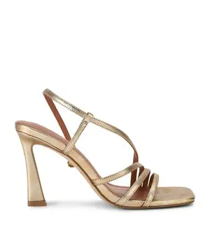 Kurt Geiger Silver Tone Shoes For Women