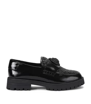 Kurt Geiger Embellished Eagle Loafers