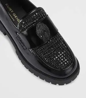 Kurt Geiger Embellished Eagle Loafers