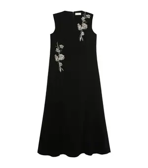 Marina Rinaldi Embellished Maxi Dress