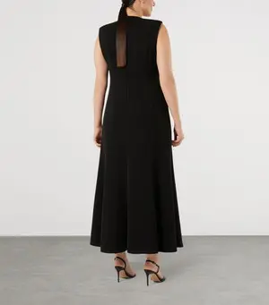 Marina Rinaldi Embellished Maxi Dress