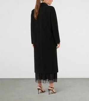 Marina Rinaldi Longline Belted Coat