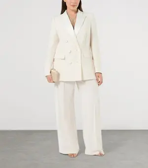 Marina Rinaldi Double-breasted Blazer