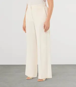 Marina Rinaldi Wide-leg Tailored Trousers