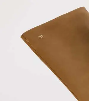 Max Mara Leather Afidee Glvoes