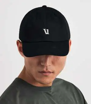 Vuori Dad Baseball Cap - Black