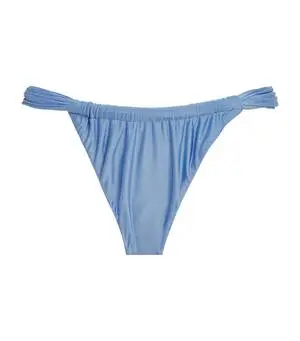Faithfull The Brand Andez Bikini Bottoms - Blue