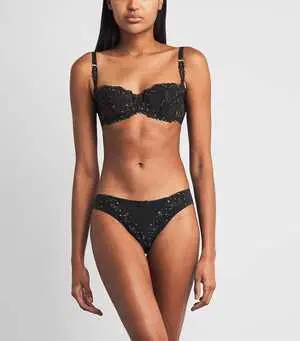 Chantelle Lace Champs Elysées Tanga Briefs