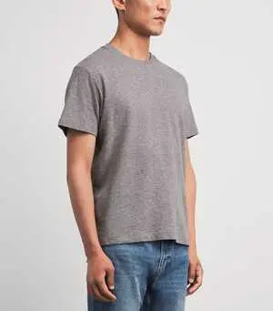 FRAME Cotton Duo Fold T-shirt