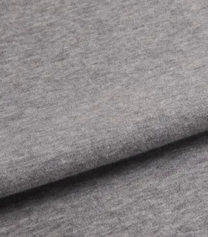 FRAME Cotton Duo Fold T-shirt - Grey