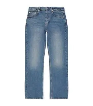 FRAME Bootcut Jeans In Faded Wash