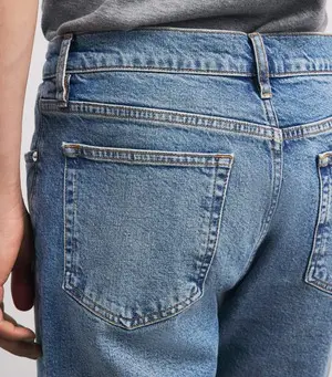 FRAME Bootcut Jeans In Faded Wash