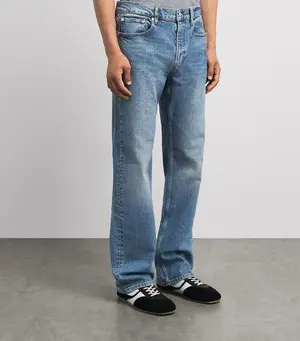 FRAME Bootcut Jeans In Faded Wash