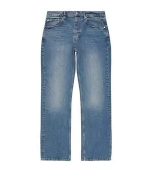 FRAME Bootcut Jeans In Faded Wash