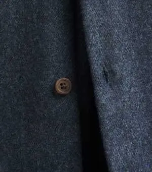 Johnstons Of Elgin Wool-cashmere Overshirt