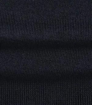 Pal Zileri Wool-silk Quarter-zip Sweater