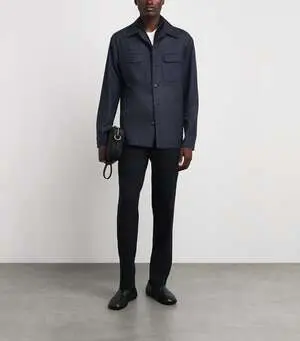 Pal Zileri Virgin Wool Overshirt