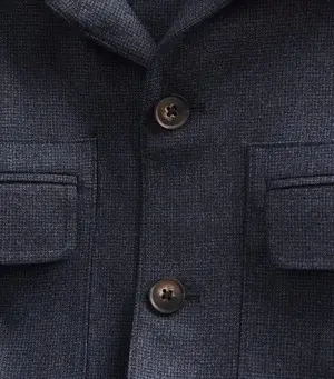 Pal Zileri Virgin Wool Overshirt
