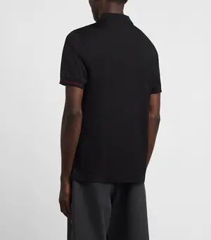 Pal Zileri Cotton Zip-up Polo Shirt