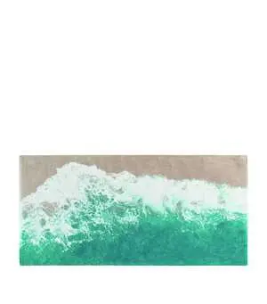 ABYSS & HABIDECOR Malibu Bath Mat - Blue