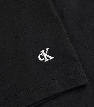 Calvin Klein Stretch-cotton Vests Pack Of 3